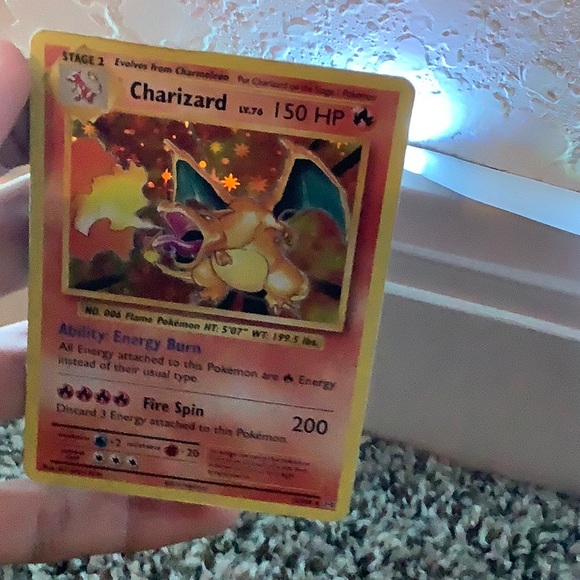 Pokemon | Other | Charizard Lv76 Holo 26 Pokemon Card 150hp Rare 11108 ...